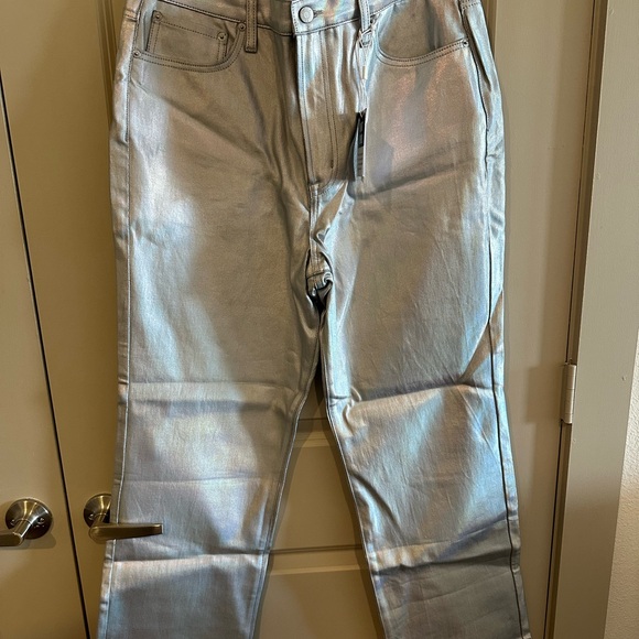 pistola | Jeans | Pistola Silver Boyfriend Jeans Relaxed Fit | Poshmark